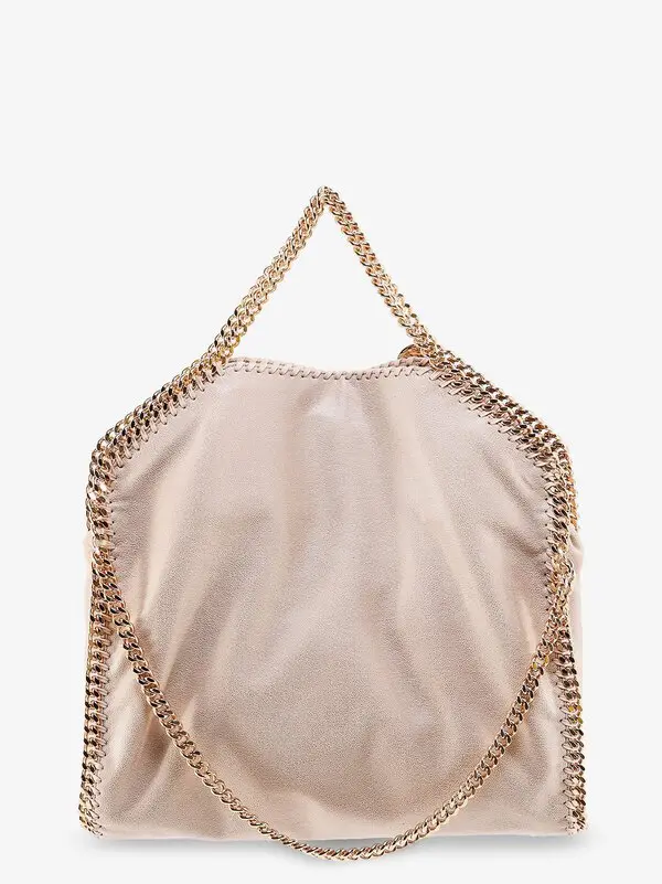 Stella McCartney Falabella Shaggy Deer Shoulder Bag - Beige