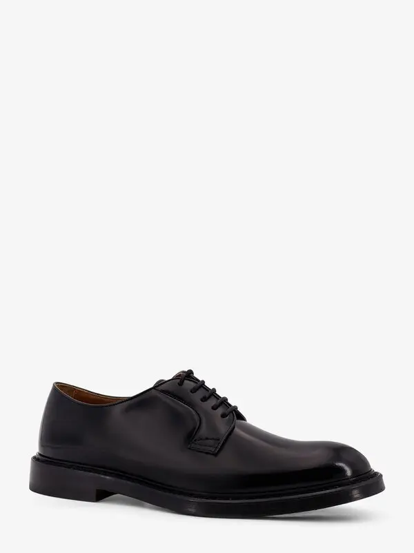 DOUCAL'S Derby Leather Lace Up Shoe