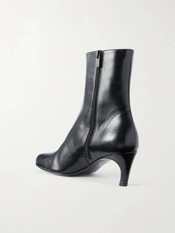 Proenza Schouler Uma Leather Ankle Boots