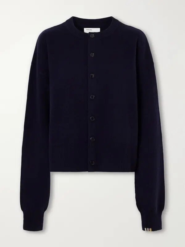 Extreme Cashmere Cashmere-blend Cardigan