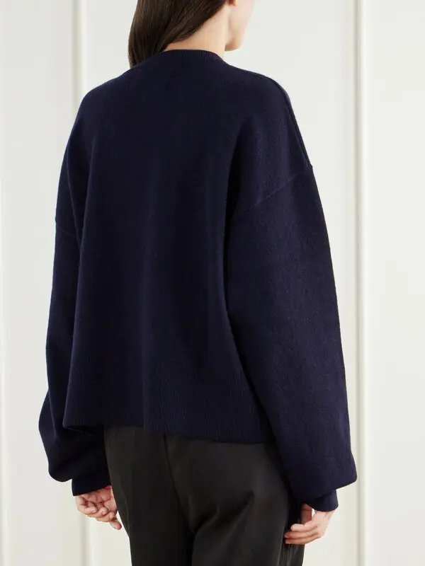 Extreme Cashmere Cashmere-blend Cardigan
