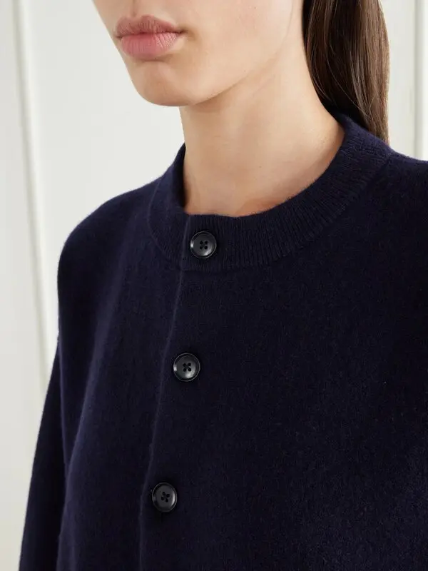 Extreme Cashmere Cashmere-blend Cardigan