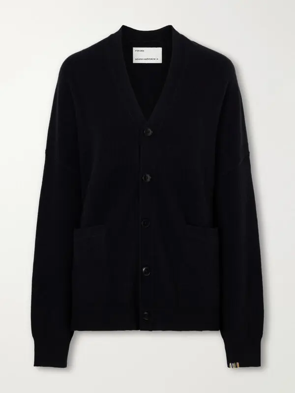 Extreme Cashmere Tokio Cashmere-blend Cardigan