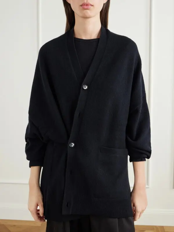 Extreme Cashmere Tokio Cashmere-blend Cardigan