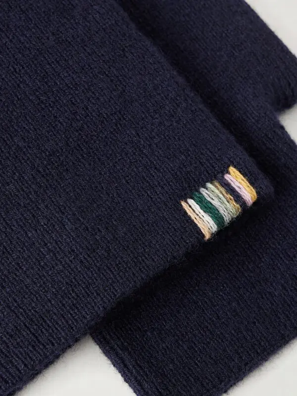 Extreme Cashmere Mouffle Knitted Cashmere-blend Fingerless Gloves