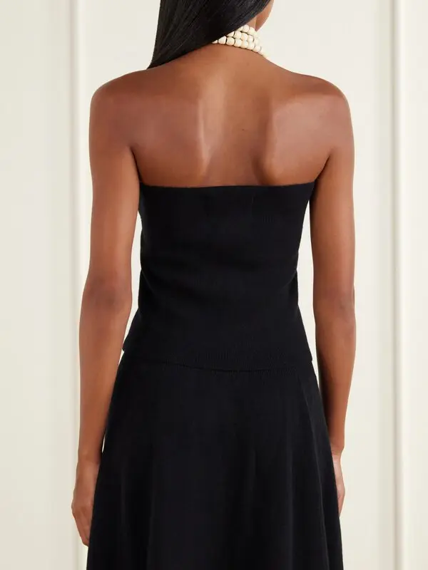 Extreme Cashmere Candy Beaded-detail Cashmere-blend Knitted Tank