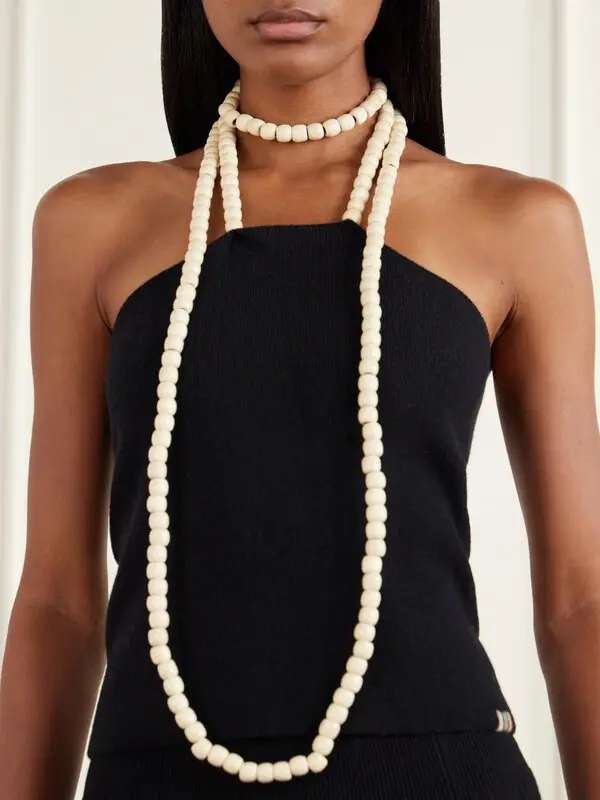 Extreme Cashmere Candy Beaded-detail Cashmere-blend Knitted Tank