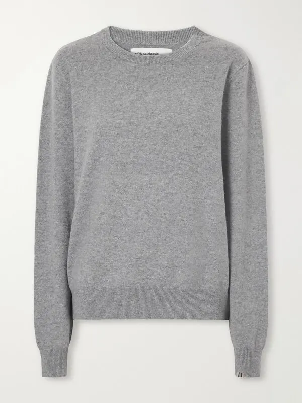 Extreme Cashmere The Be Classic Cashmere-blend Sweater