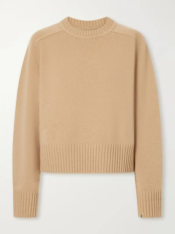 Extreme Cashmere Please Cashmere Turtleneck Sweater - Brown