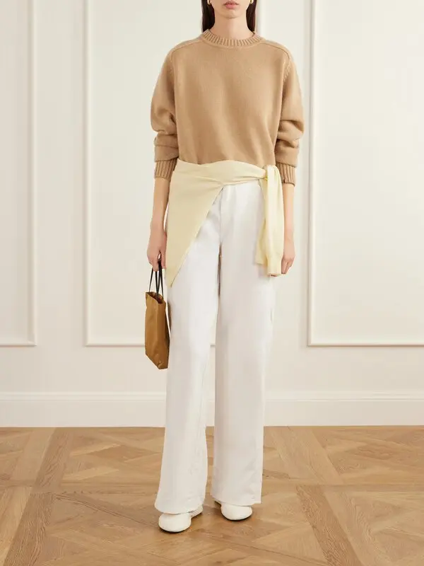 Extreme Cashmere Please Cashmere Turtleneck Sweater