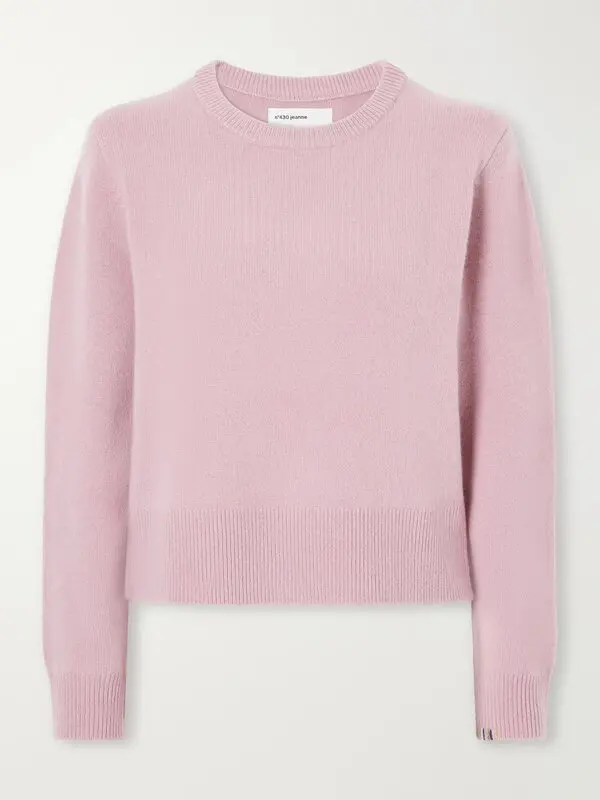 Extreme Cashmere Jeanne Cashmere-blend Sweater
