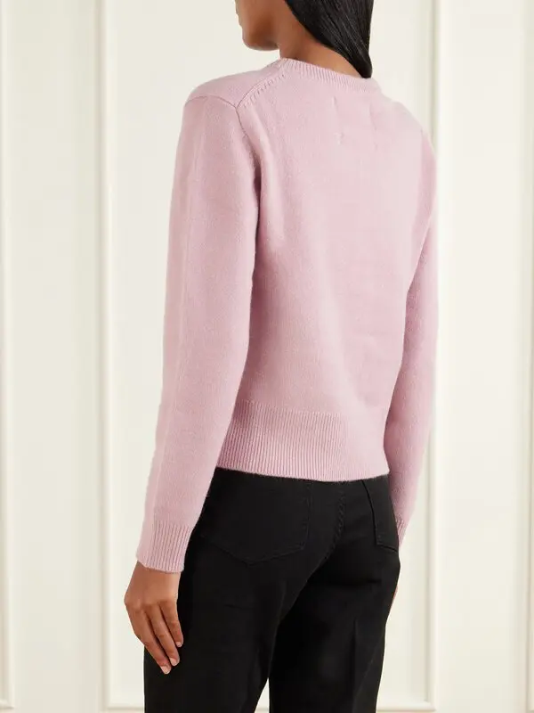 Extreme Cashmere Jeanne Cashmere-blend Sweater