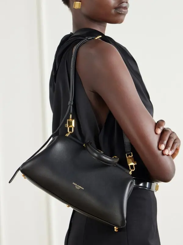 Dolce & Gabbana Grandma Medium Plongé Nappa Leather Top Handle Bag