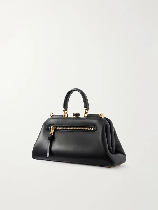 Dolce & Gabbana Grandma Medium Plongé Nappa Leather Top Handle Bag