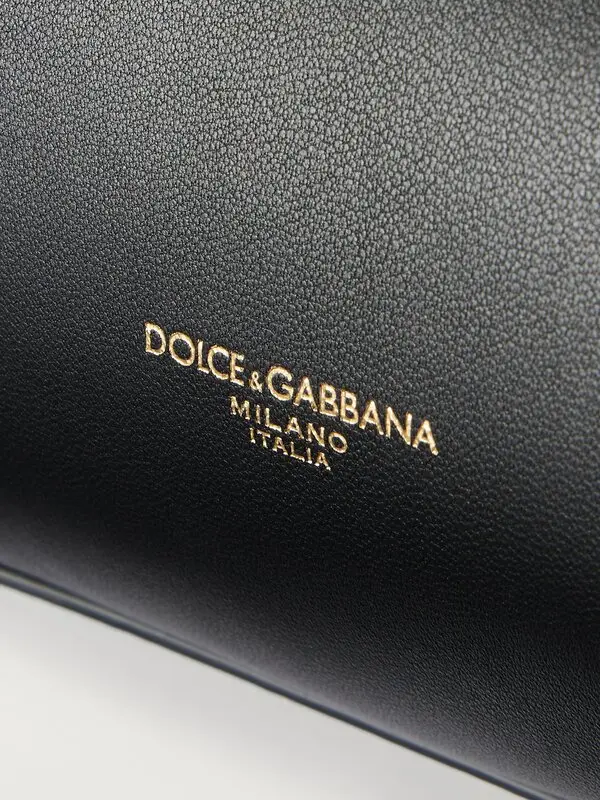 Dolce & Gabbana Grandma Medium Plongé Nappa Leather Top Handle Bag