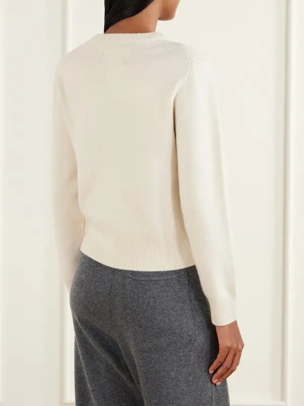 Extreme Cashmere Jeanne Cashmere-blend Sweater