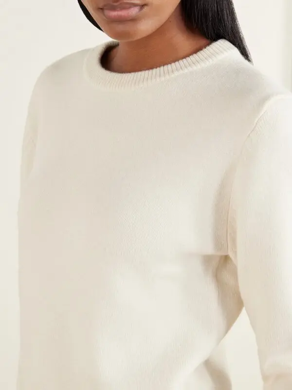 Extreme Cashmere Jeanne Cashmere-blend Sweater