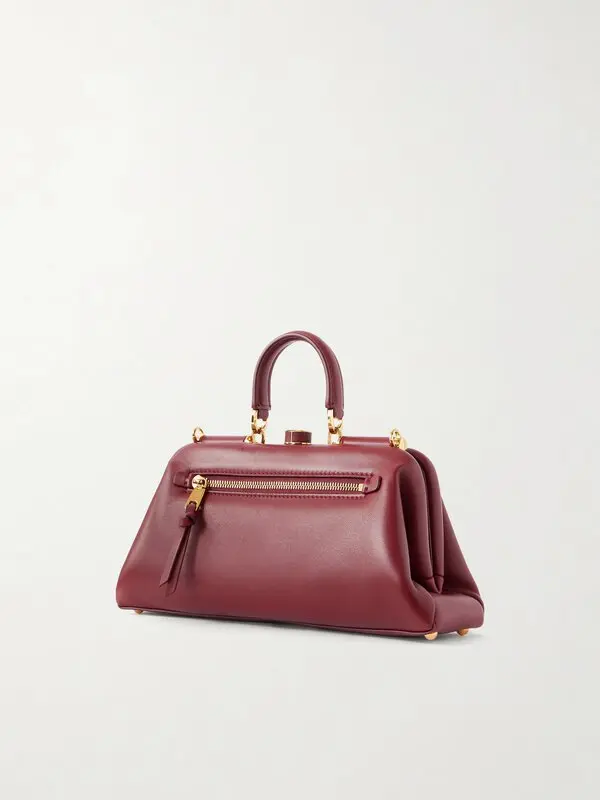 Dolce & Gabbana Grandma Medium Plongé Nappa Leather Top Handle Bag