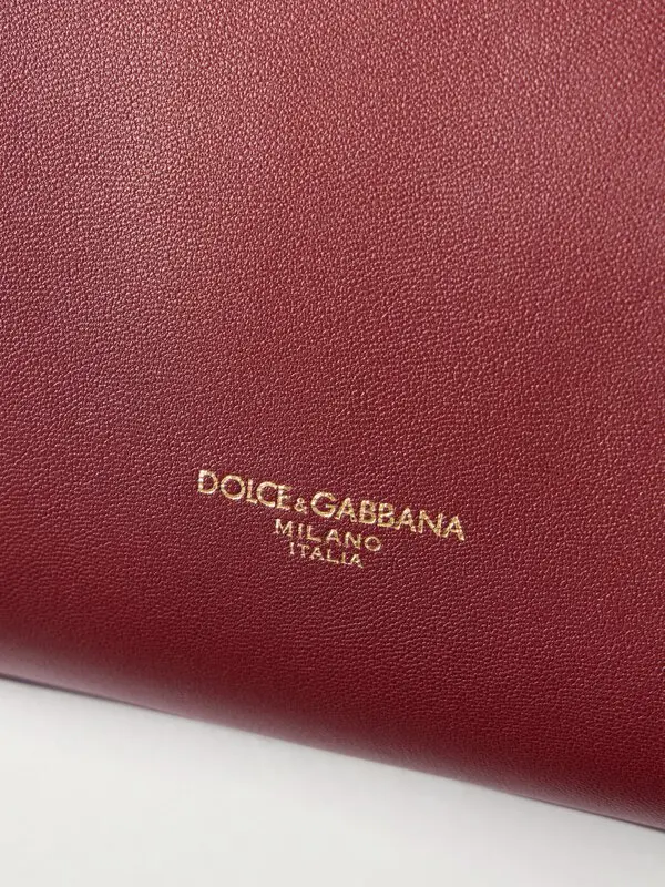 Dolce & Gabbana Grandma Medium Plongé Nappa Leather Top Handle Bag