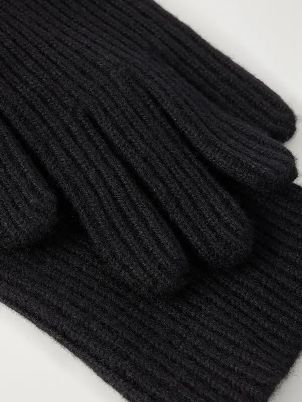 Arch4 Jessie Ribbed Cashmere Gloves