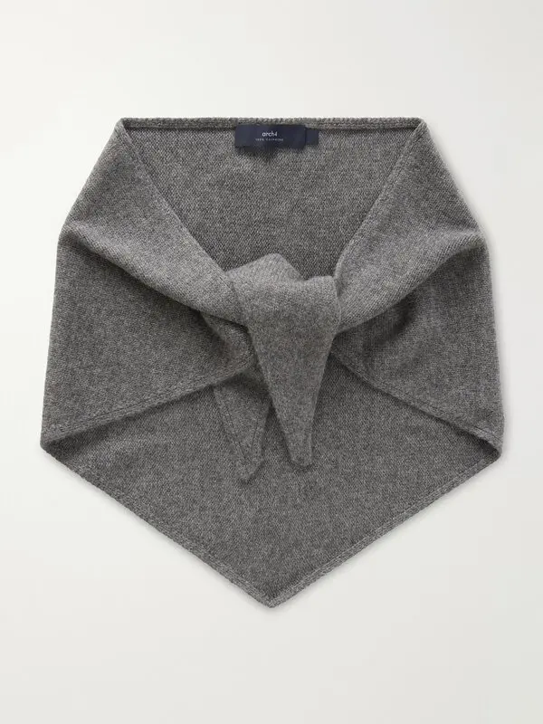 Arch4 Jude Cashmere Scarf - Gray