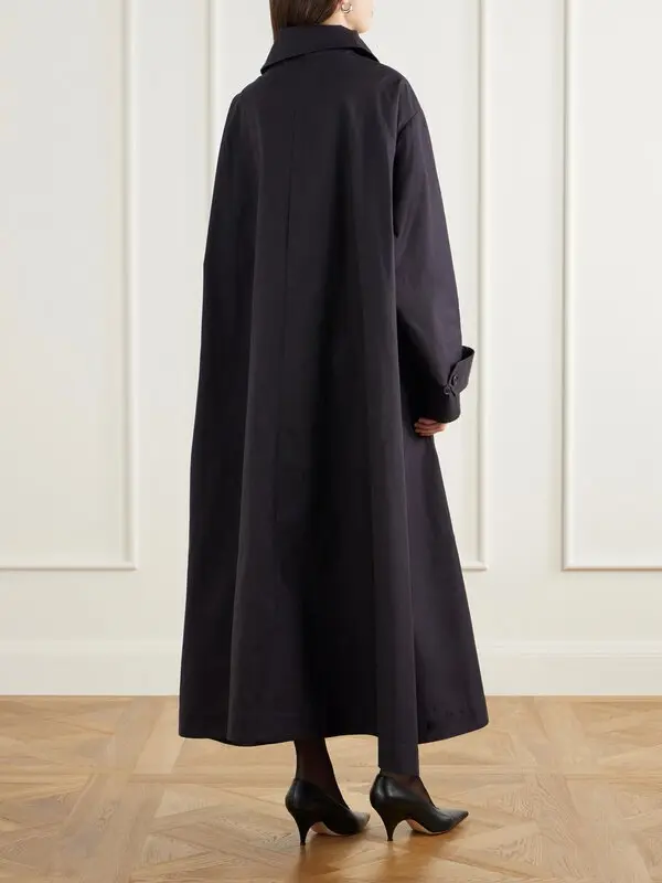 KALLMEYER Gabin Cotton-gabardine Trench Coat