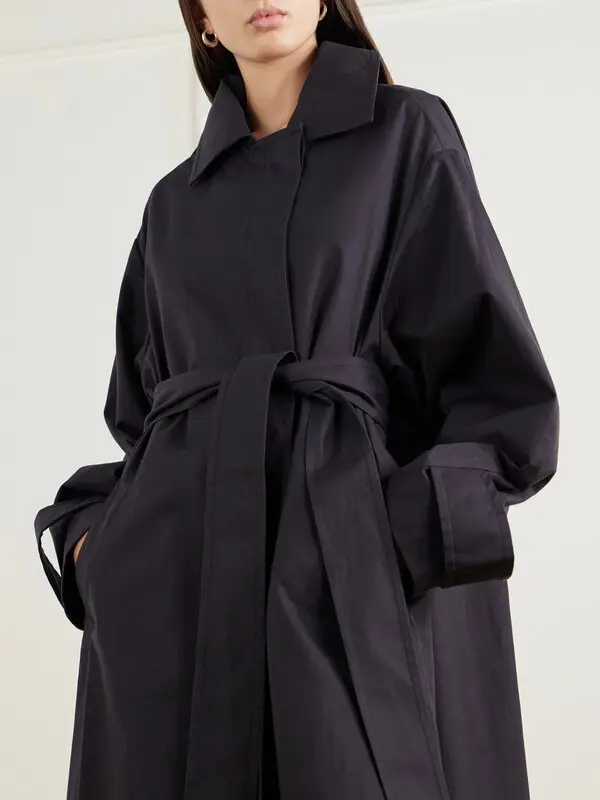 KALLMEYER Gabin Cotton-gabardine Trench Coat