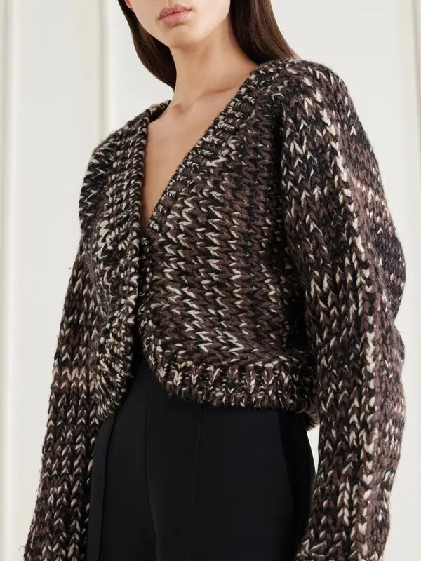 KALLMEYER Simi Wool-blend Cardigan