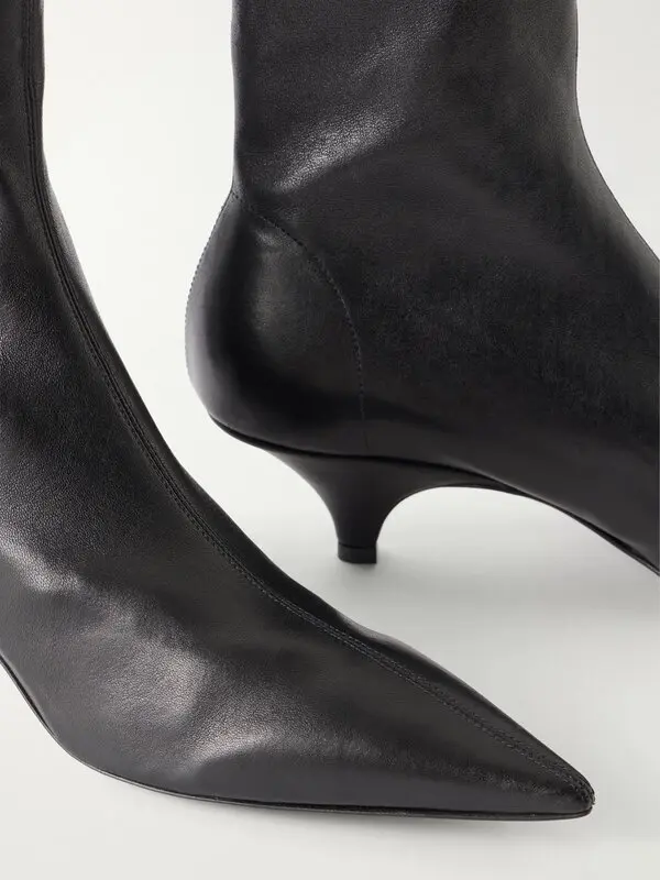 NEOUS Poera 40 Leather Ankle Boots
