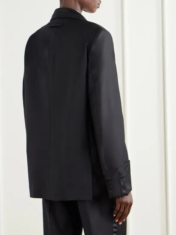 JEAN PAUL GAULTIER Wool-gabardine Blazer