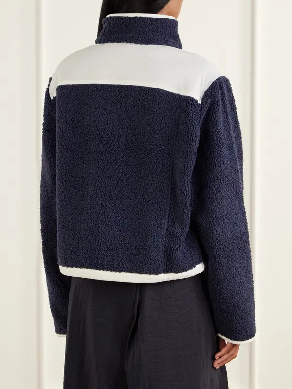 SKIMS Teddy Boxy Jacket - Blue