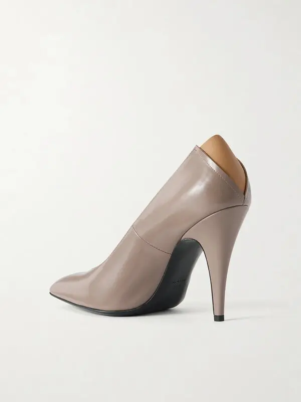 JIL SANDER Alma Patent-leather Pumps