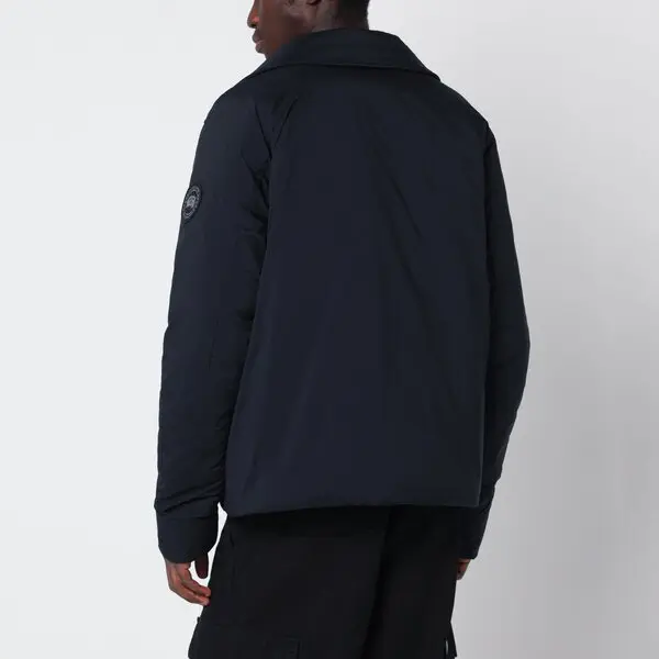 Canada Goose Nocturne Zip-up Padded Jacket - Blue