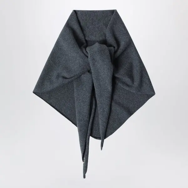 Extreme Cashmere Triangular Cashmere Scarf - Grey