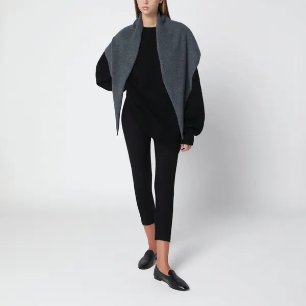 Extreme Cashmere Triangular Cashmere Scarf - Grey