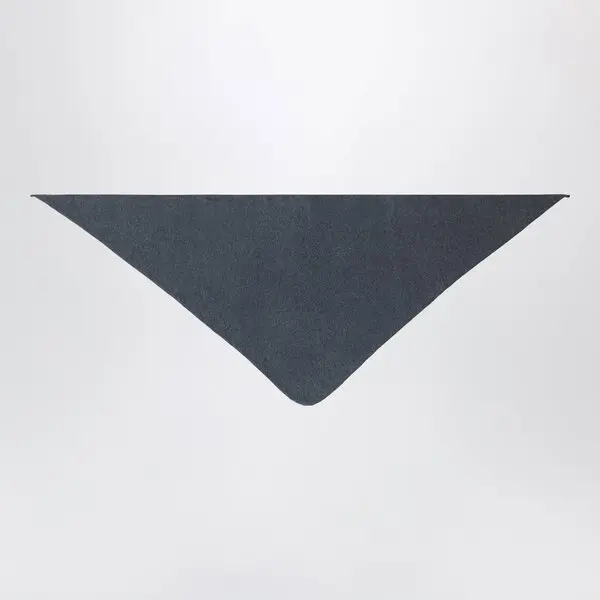 Extreme Cashmere Triangular Cashmere Scarf - Grey