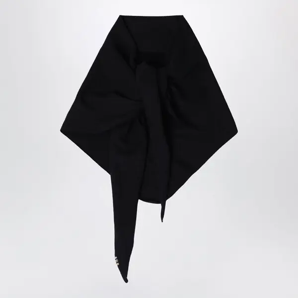 Extreme Cashmere Triangular Cashmere Scarf - Black