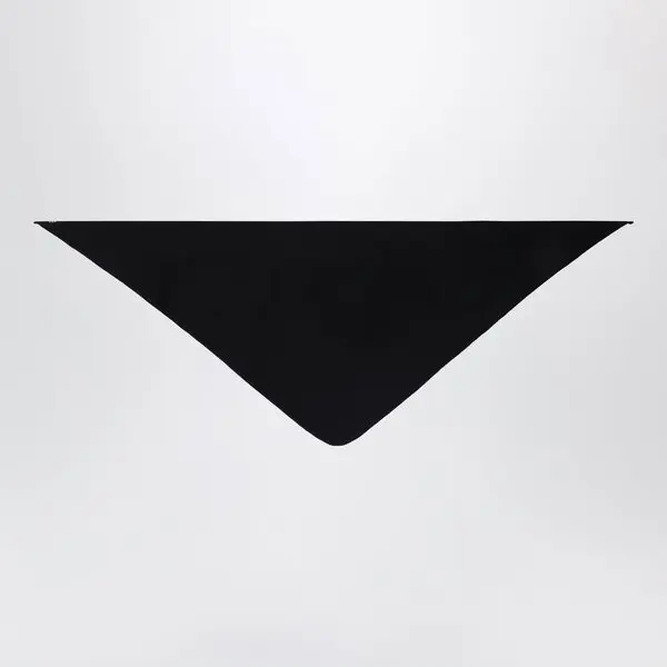 Extreme Cashmere Triangular Cashmere Scarf - Black