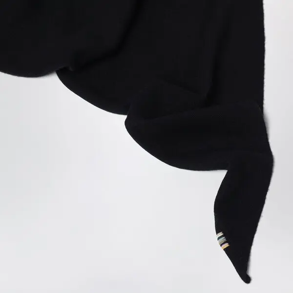 Extreme Cashmere Triangular Cashmere Scarf - Black