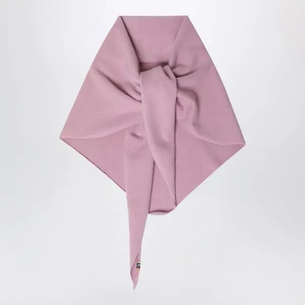 Extreme Cashmere Triangular Cashmere Scarf - Pink
