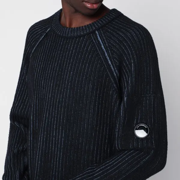 C.P. COMPANY Ribbed Cotton Sweater