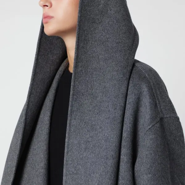 TOTEME Light Wool Hooded Coat