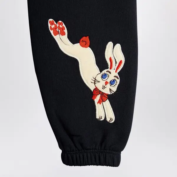 MINI RODINI Organic Cotton Sweatpants