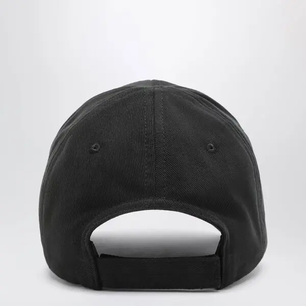 Balenciaga Baseball Cap With Embroidered Logo