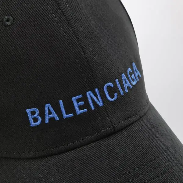 Balenciaga Baseball Cap With Embroidered Logo