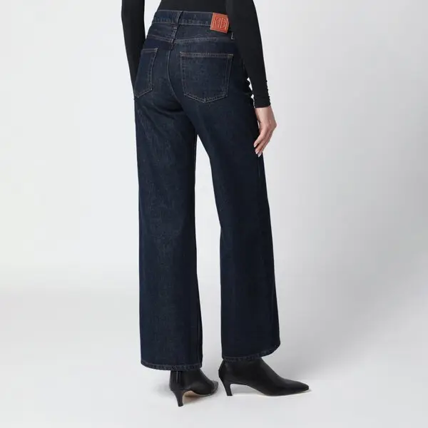 ANINE BING Dark Hugh Jeans