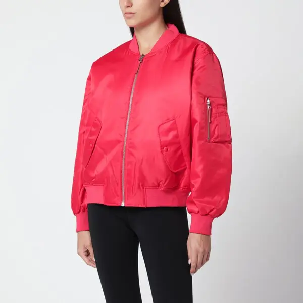 ANINE BING Leon Zip-up Bomber Jacket