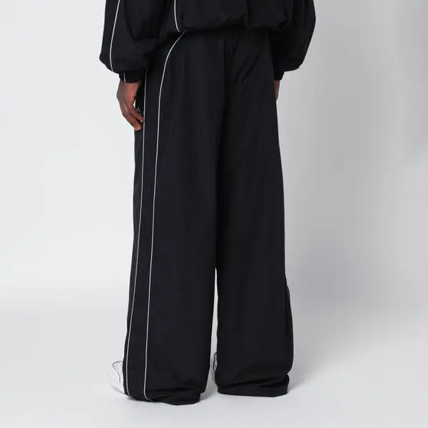 Balenciaga Track Trousers In Cotton Blend