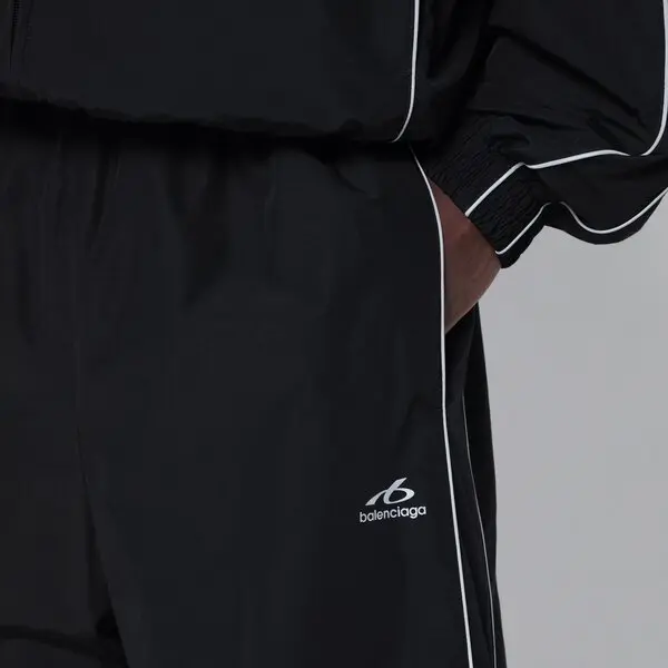 Balenciaga Track Trousers In Cotton Blend