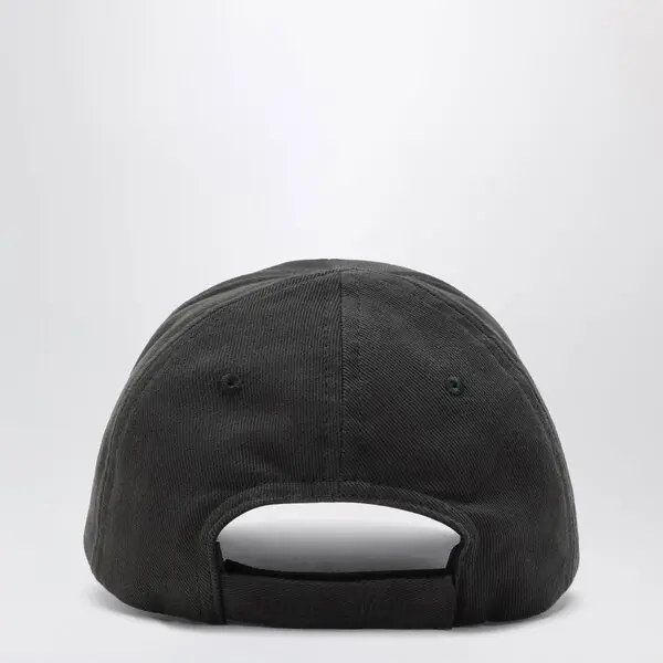 Balenciaga Baseball Cap With Graphic Logo Patch
